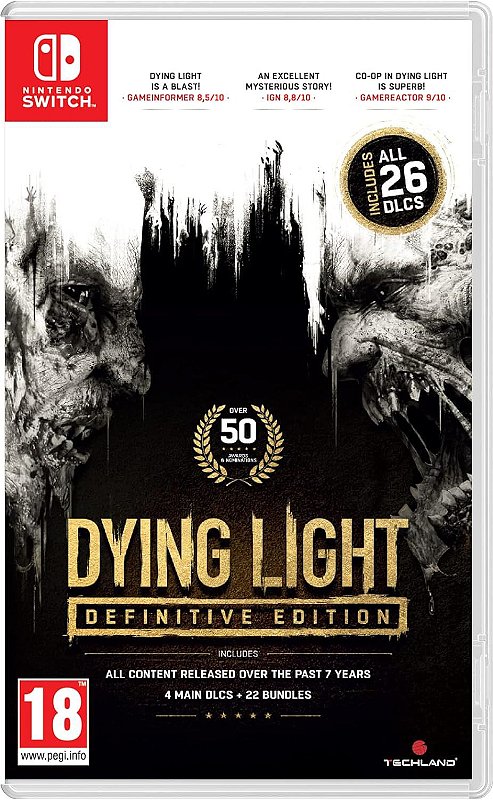 Dying Light Definitive Edition - Switch - BLUEWAVES GAMES