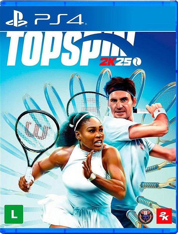 TopSpin 2K25 - PS4 - BLUEWAVES GAMES