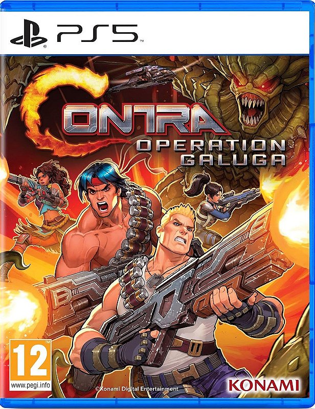 Contra: Operation Galuga - PS5 - BLUEWAVES GAMES