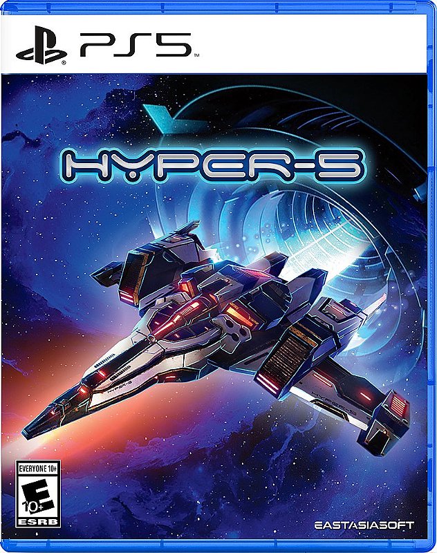 Hyper-5 (Americano) - PS5 (Físico) - BLUEWAVES GAMES