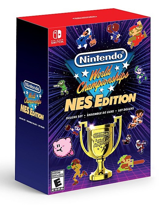 Nintendo World Championships: NES Edition Deluxe Set- SWITCH ...