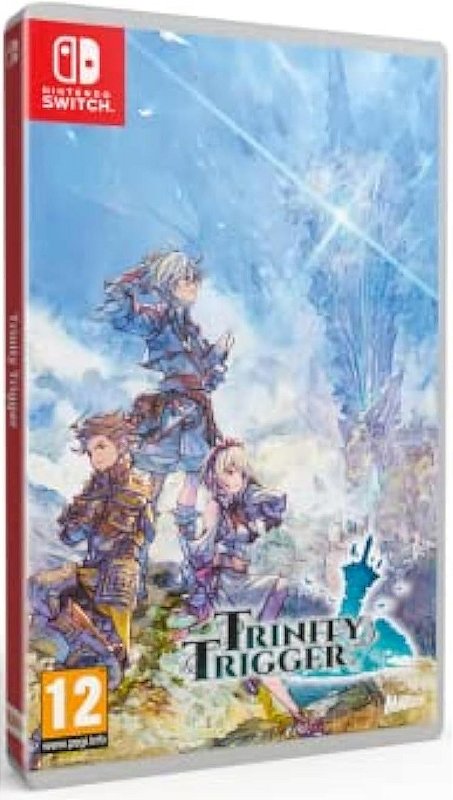 Trinity Trigger (Europeu) - Switch - BLUEWAVES GAMES