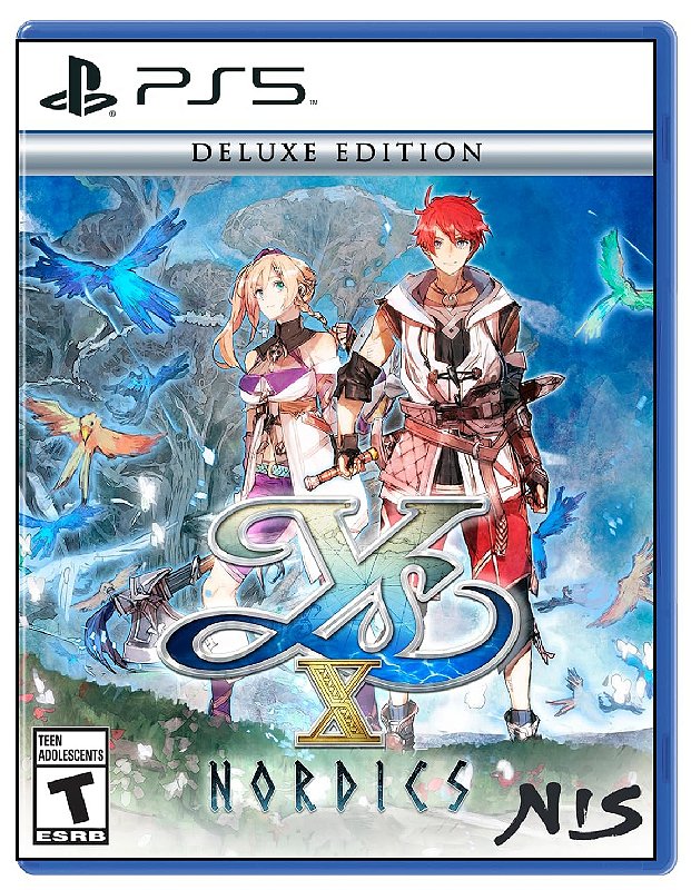 Ys X: Nordics: Deluxe Edition - PS5 - BLUEWAVES GAMES