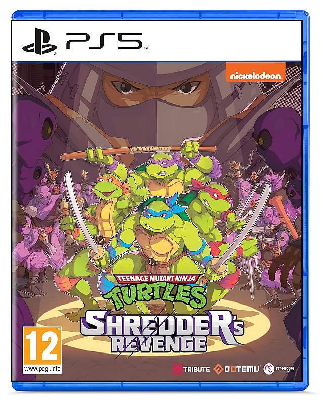 Teenage Mutant Ninja Turtles: Shredders Revenge - PS5 - BLUEWAVES GAMES