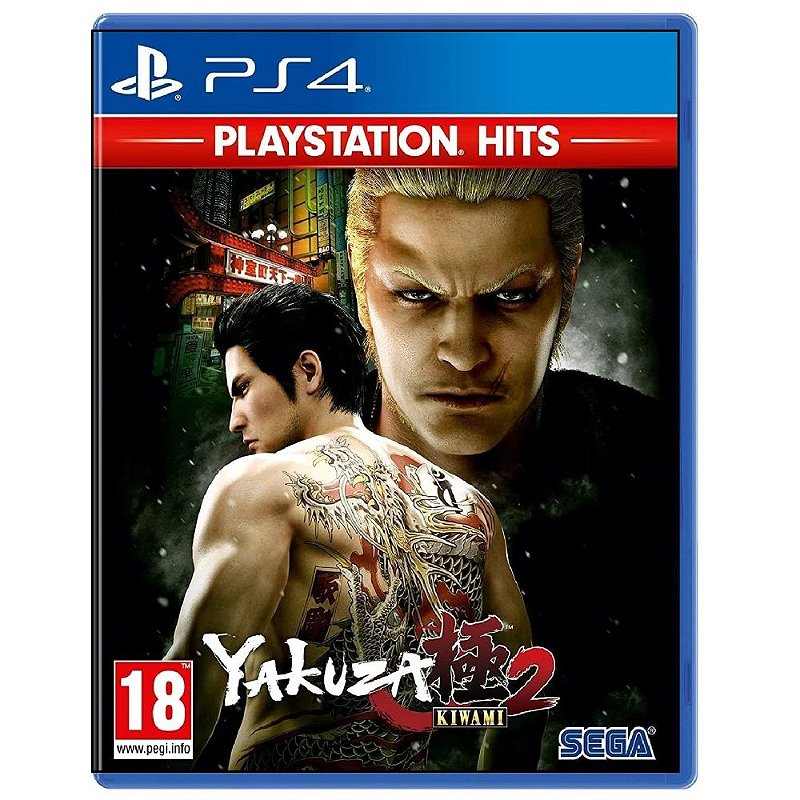 Yakuza Kiwami 2 (PS Hits) - PS4 - BLUEWAVES GAMES