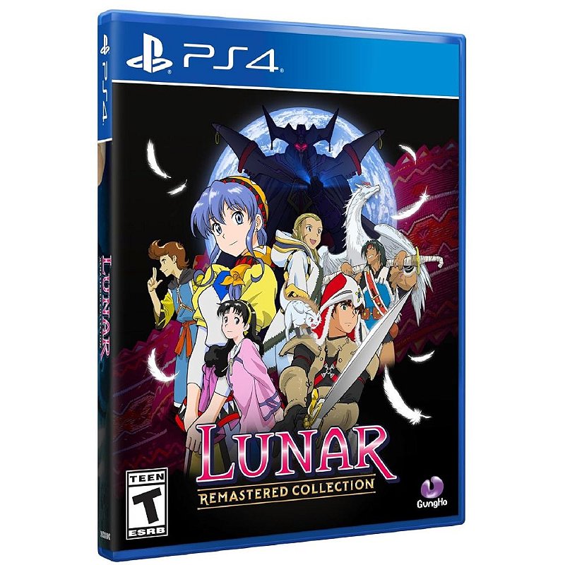 LUNAR Remastered Collection - PS4 - BLUEWAVES GAMES