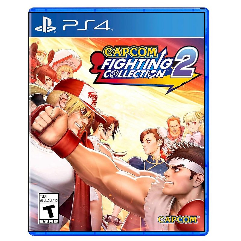 Capcom Fighting Collection 2 - PS4 - BLUEWAVES GAMES