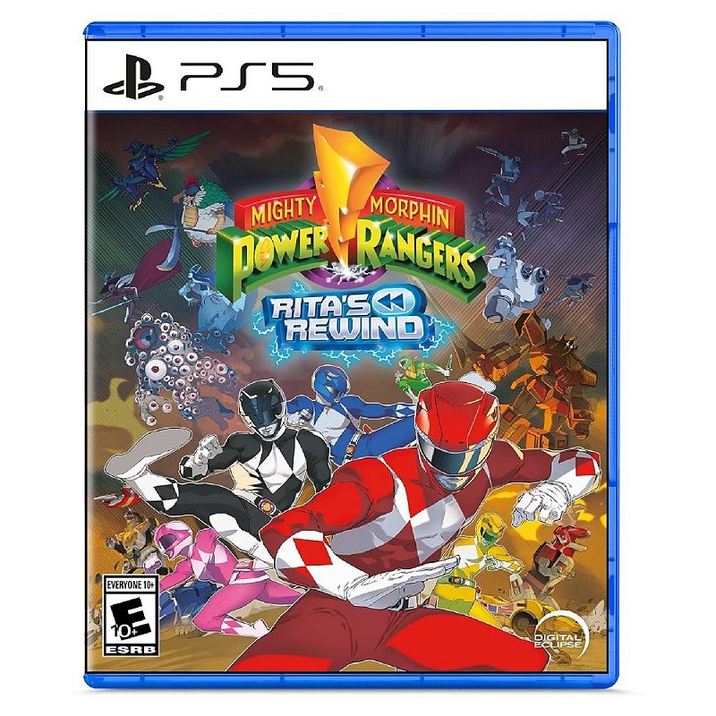 Mighty Morphin Power Rangers: Rita’s Rewind - PS5 - BLUEWAVES GAMES