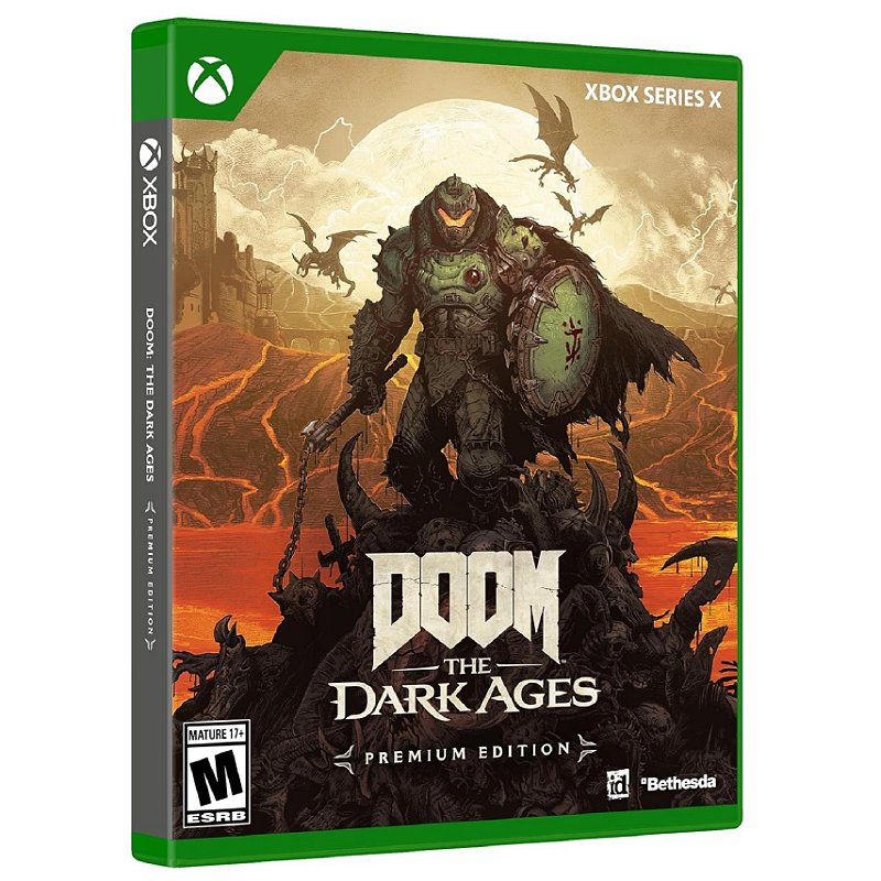 Doom The Dark Ages: Standard Edition - XBOX-SX - BLUEWAVES GAMES
