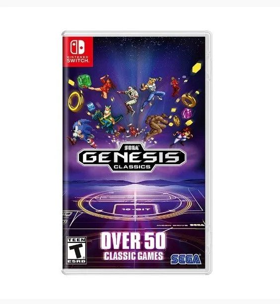 Sega Genesis Classics - Switch - BLUEWAVES GAMES