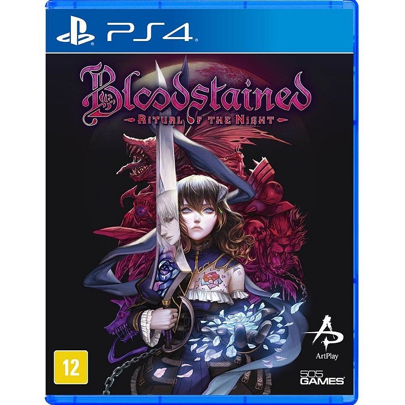 Bloodstained: Ritual of the Night - PS4 - BLUEWAVES GAMES