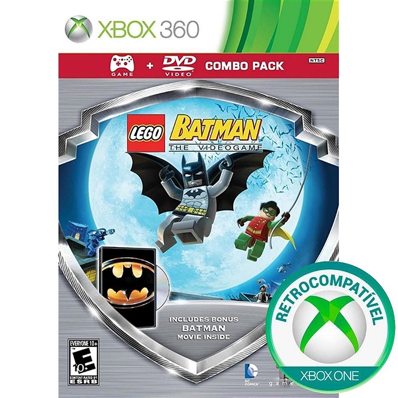 LEGO Batman - Silver Shield Combo Pack - Xbox One 360 - BLUEWAVES GAMES