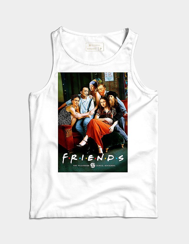 Regata Friends For Art - Sensorial, camisetas exclusivas, compre online