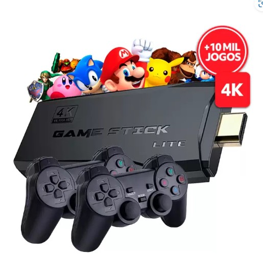 Stick Gamer Lite (retrô) - GS Store