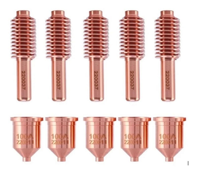 Eletrodo E Bico 100 A P/ Fonte Plasma Pmx 1650 - LB SOLDAS