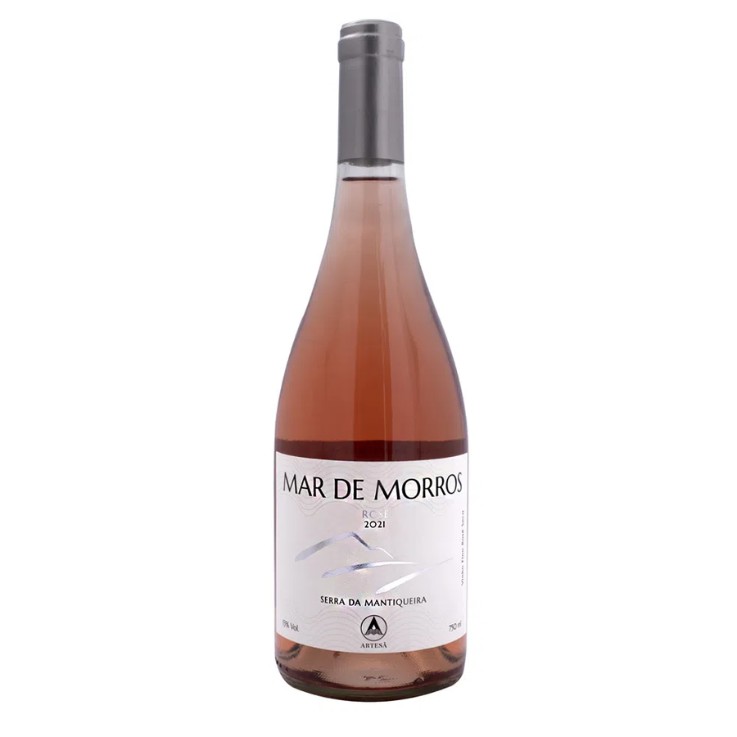 Artesã Mar de Morros Rose de Syrah 750ml - Alvino Expert Vinhos Brasileiros