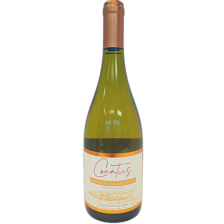 Conatus Reserva Chardonnay 2022 750ml - Alvino Expert Vinhos Brasileiros