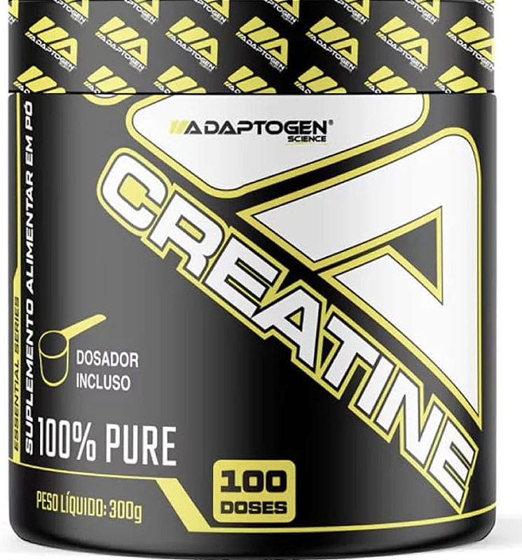 CREATINA 100% 300 GR - ADAPTOGEN - C&B NUTRITION