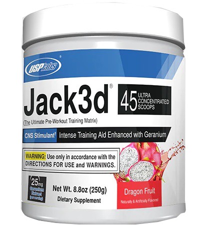 JACK 3D PRE-WORKOUT - UPS LABS (IMPORTADO) - C&B NUTRITION