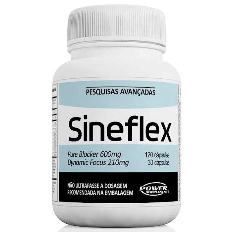 SINEFLEX 150 CÁPSULAS - POWER SUPPLEMENTS - C&B NUTRITION