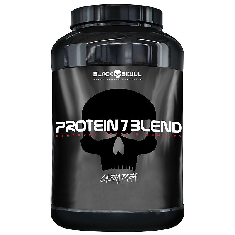 PROTEIN 7 BLEND 837 GR - BLACK SKULL - C&B NUTRITION