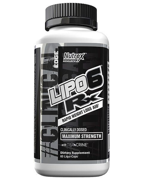 LIPÖ-6 RX 60 CAPSULAS - NUTREX - C&B NUTRITION