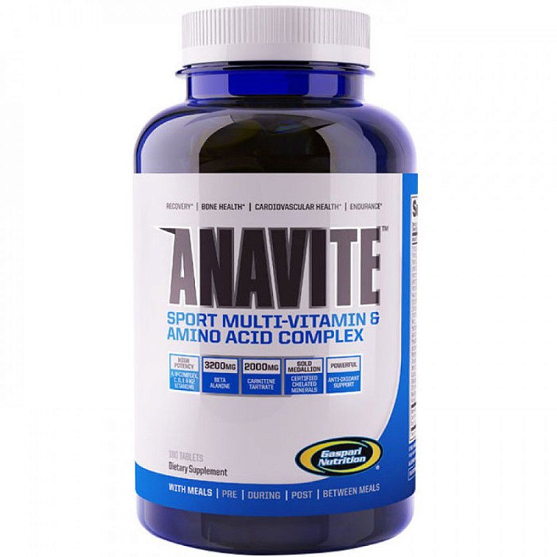 ANAVITE 180 TABLETS - GASPARI NUTRITION - C&B NUTRITION