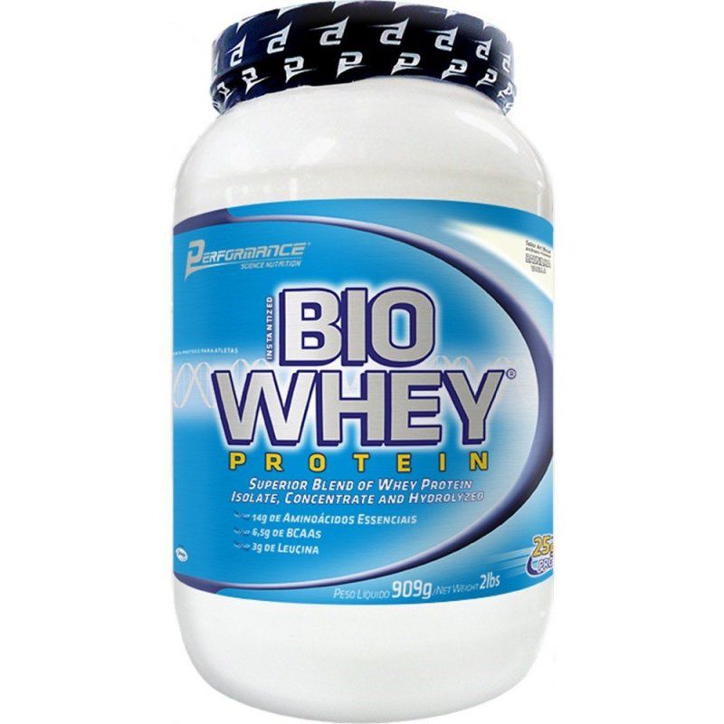 BIO WHEY PROTEIN 900 GR - PERFORMANCE NUTRITION - C&B NUTRITION