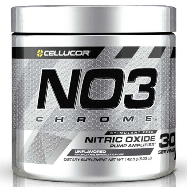 PRÉ-TREINO NO3 CHROME 30 DOSES - CELLUCOR - C&B NUTRITION