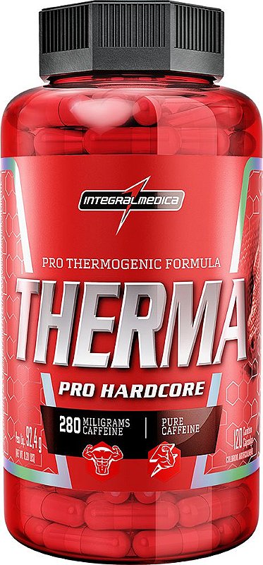 THERMA PRO HARDCORE - INTEGRAL MÉDICA - C&B NUTRITION