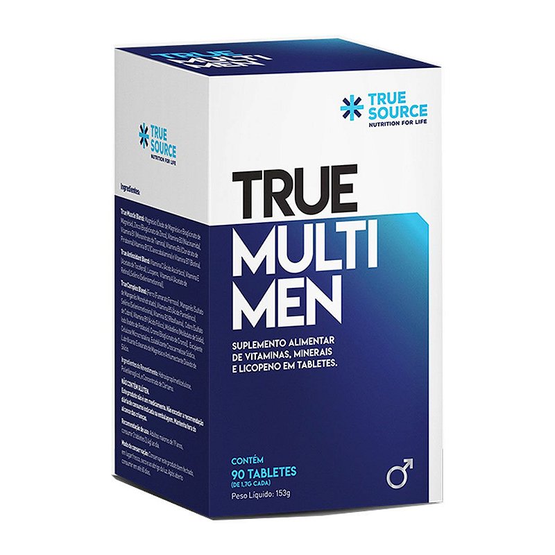 TRUE MULTI-MEN 90 TABLETS - TRUE SOURCE - C&B NUTRITION TRUE MULTI-MEN 90 TABLETS - TRUE SOURCE - C&B NUTRITION