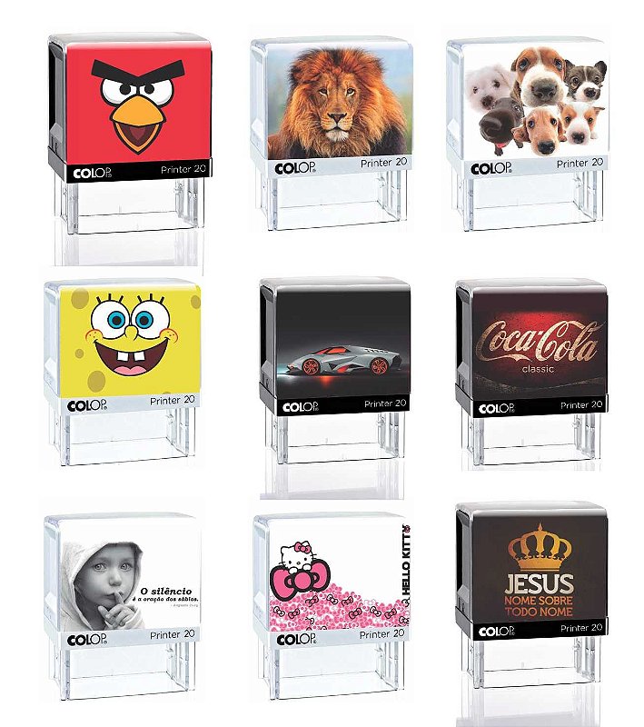 Carimbo Colop Personalizado - Carimbos Campinas