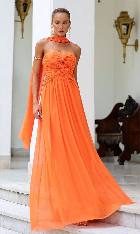 Vestido Longo Lorena - Garden Store | Vestidos de Festa Premium
