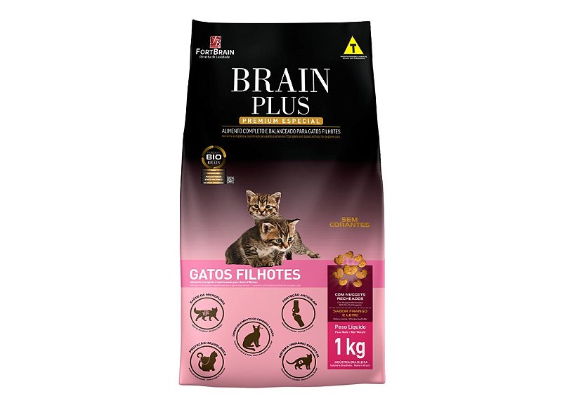 BRAIN PLUS PREMIUM ESPECIAL GATOS FILHOTES - Masterpet