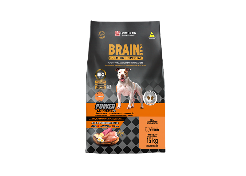 Brain Plus Premium Especial Power Supreme+ - Masterpet