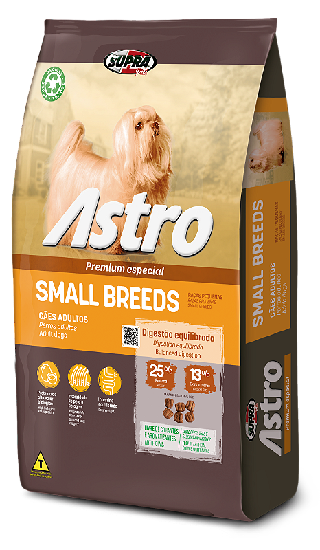 Astro Small Breeds - Masterpet