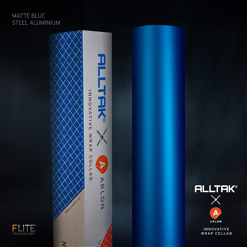 MATTE BLUE STEEL ALUMINIUM - Alltak Store