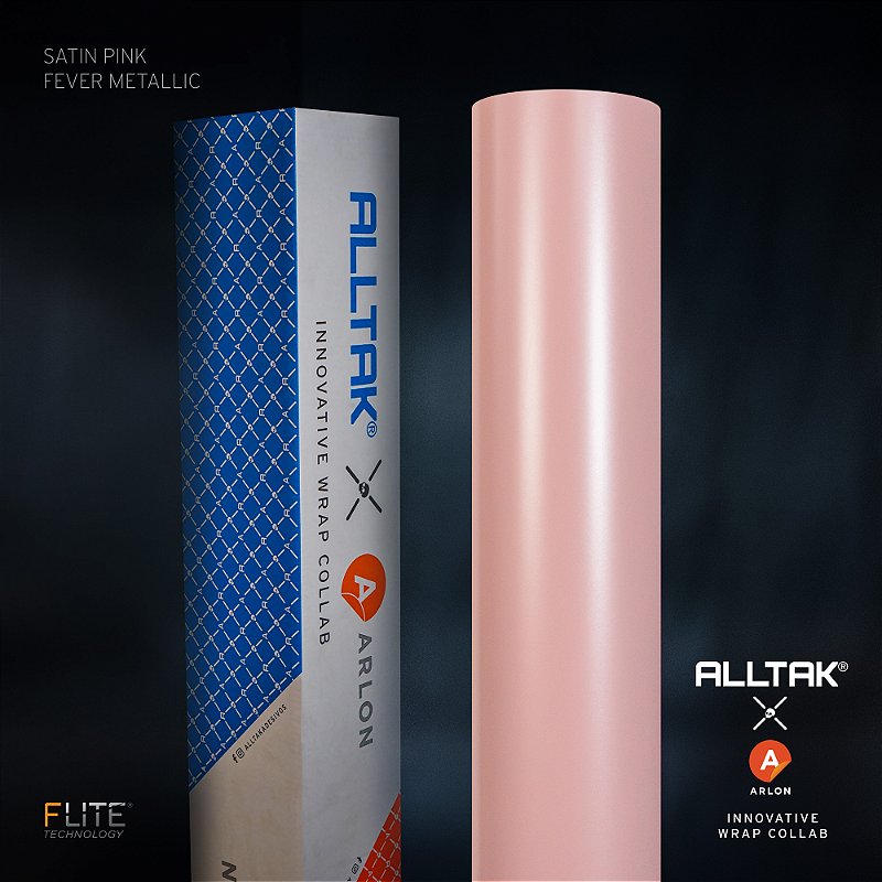 SATIN PINK FEVER METALLIC - Alltak Store