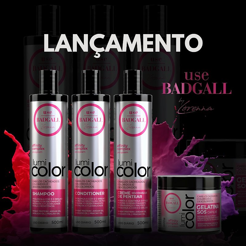 LINHA LUMI COLOR - Usebadgall - UseBadGall