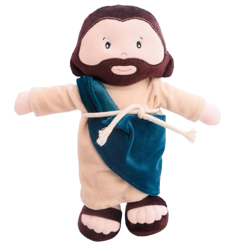 Brinquedo Boneco Infantil Jesus Cristo Religioso - Baby Lover