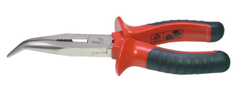 ALICATE BICO CURVO 6 CRV 60/6 (5241) LOTUS - Loja do Instalador