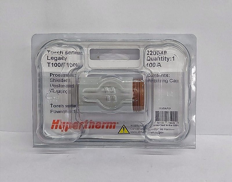 CAPA DO BOCAL BICO T100 HYPERTHERM (220048) - Samta Ferramentas