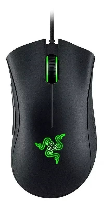 Mouse Gamer Razer Deathadder Essential 6400DPI Preto - Legacy InfoShop