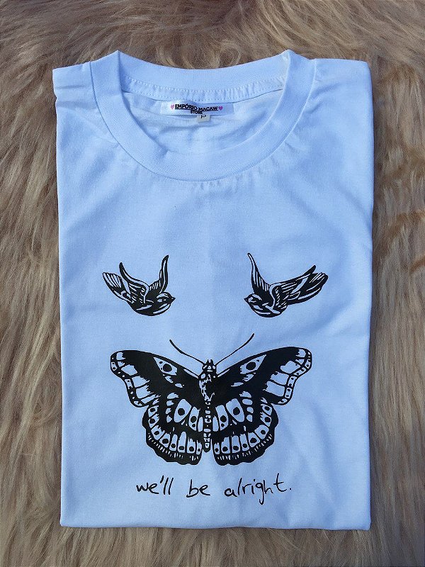 T-shirt Fine Line - Empório Macaw