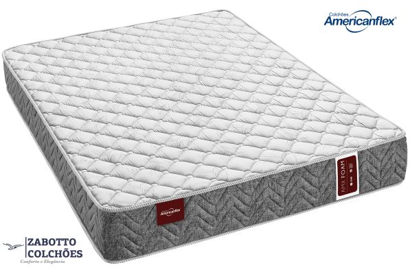 Colchão Americanflex FOAM D45 - Amx - Loja de Colchão ZabottoColchões