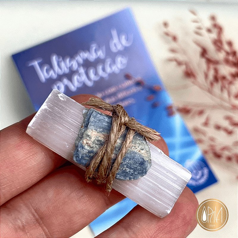 Talismã de Proteção - Opala Store