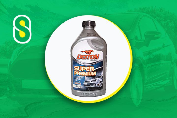 Óleo Deiton Super Premium 20W50 - Sulubrificantes