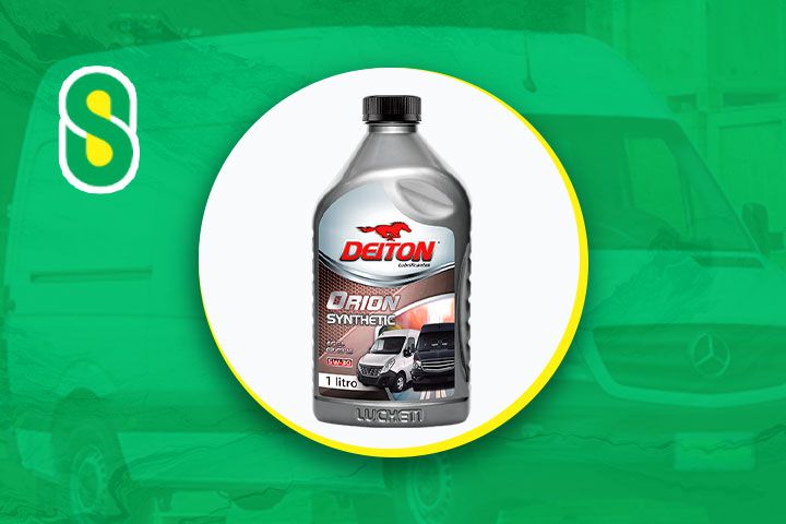Óleo Deiton Orion Synthetic 5W30 - Sulubrificantes