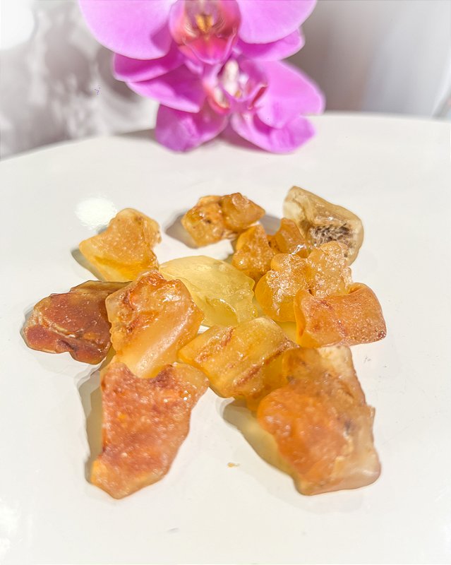 Âmbar - resina natural