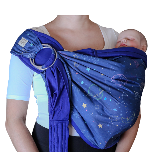 Sling de argolas - sling lateral - wrap sling - canguru infantil - My ...